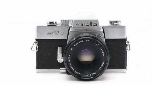 Minolta SRT 101 kit 50mm f/1.7