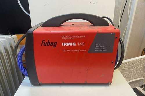 Сварочный аппарат Fubag irmig 140