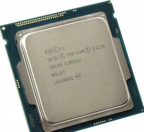 Процессор Intel Pentium G3220 LGA1150, 2x3000