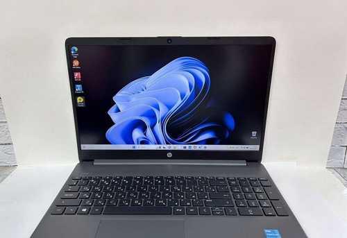 Ноутбук HP Laptop 15s-fq3004ur серый