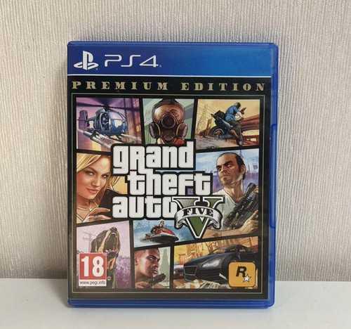 Игра gta 5 ps4/ps5