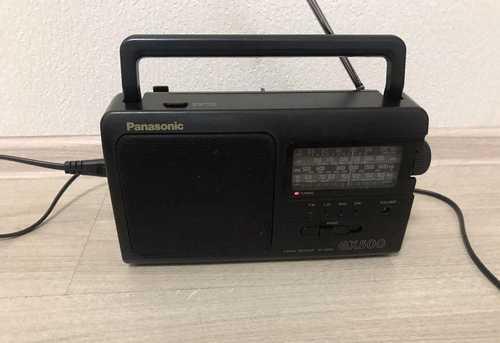 Радиоприемник panasonic GX500