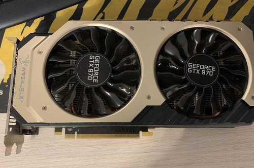Видеокарта gtx 970
