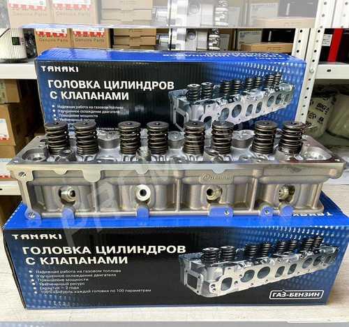 Головка блока цилиндров A274 Evotech 2.7 tanaki