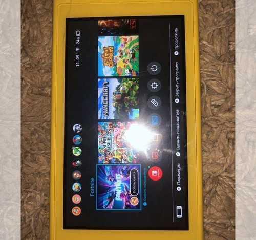 Nintendo switch lite (60+ игр)