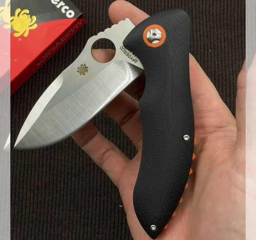 Нож spyderco Rubicon