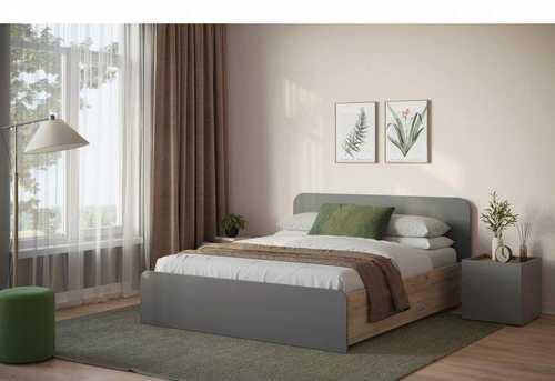 Кровать Ингрид-2 160 Grey
