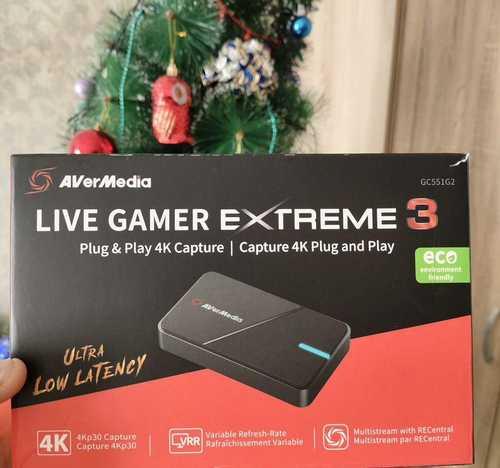 Карта видеозахвата Avermedia Live Gamer Extreme 3