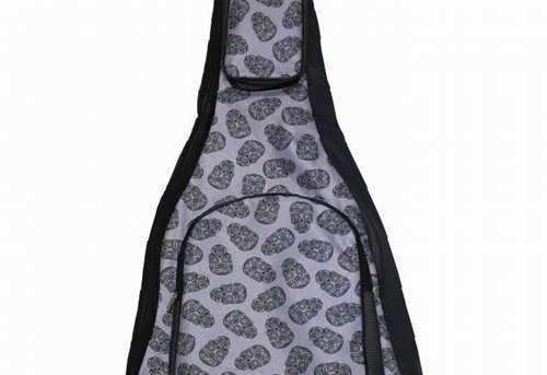 MZ-ChGC-3skull2/grey Чехол для классической гита