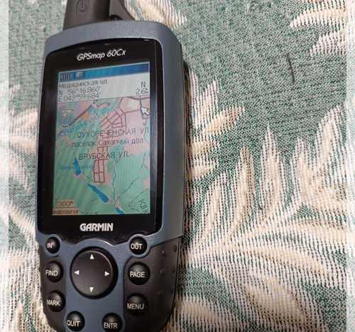 Навигатор туристический Garmin Gpsmap 60Cx