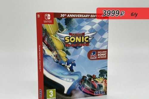Б/у Team Sonic Racing 30th Anniversary Edition (Ni