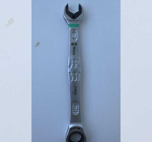 Ключ с кольцевой трещоткой wera Joker 13 мм 073273