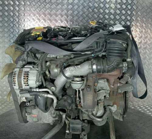 Двигатель Renault Mascott ZD30DDTi