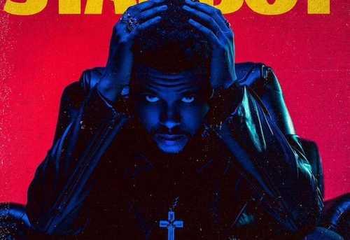 Виниловая пластинка The Weeknd – Starboy (Red Tran