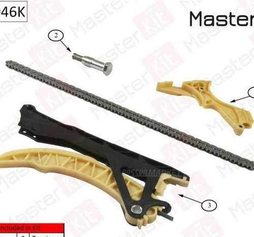 Masterkit 77B0046K Комплект цепи грм