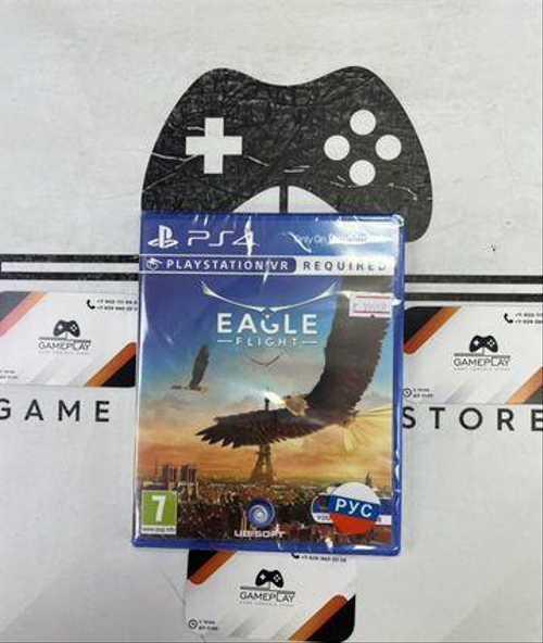 Ps4 Eagle flight (Vr) новый