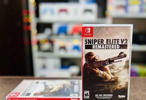Игра Sniper Elite V2 Remastered Nintendo Switch