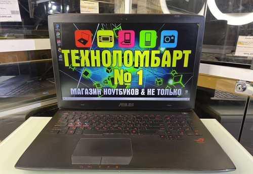 Игровой Asus 17.3" FullHD/i5/16Gb/SSD/GTX860M