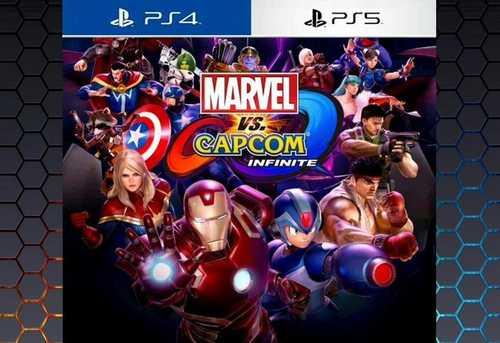 Marvel vs. Capcom: Infinite - Standard Edition PS4