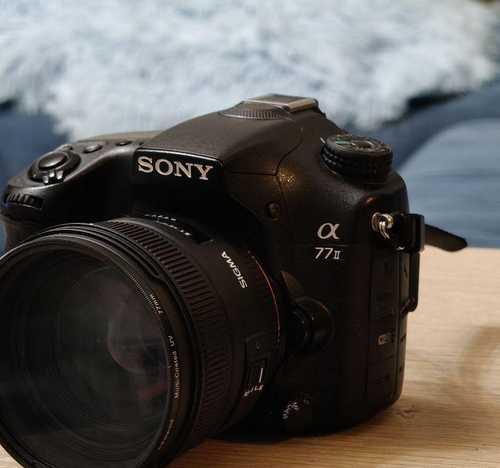 Фотоаппарат Sony SLT-A 77 M2 body