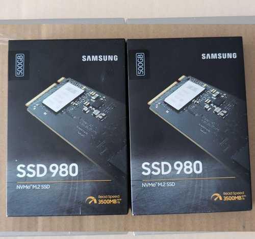 Samsung SSD 980 500gb