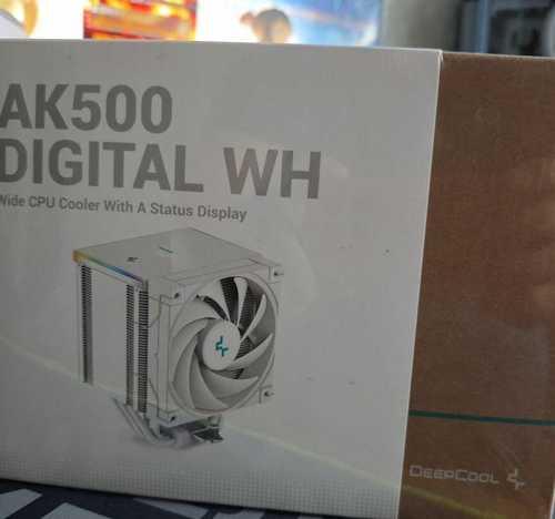 Кулера Deepcool AK500 digital, белый, новый