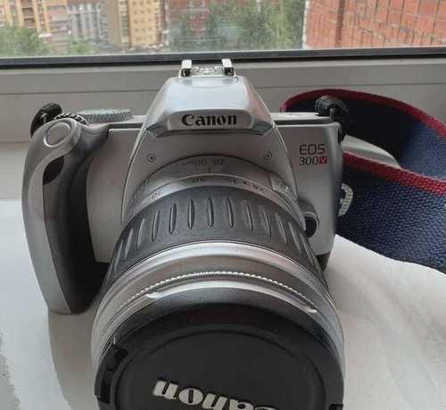 Зеркальный фотоаппарат canon eos 300v