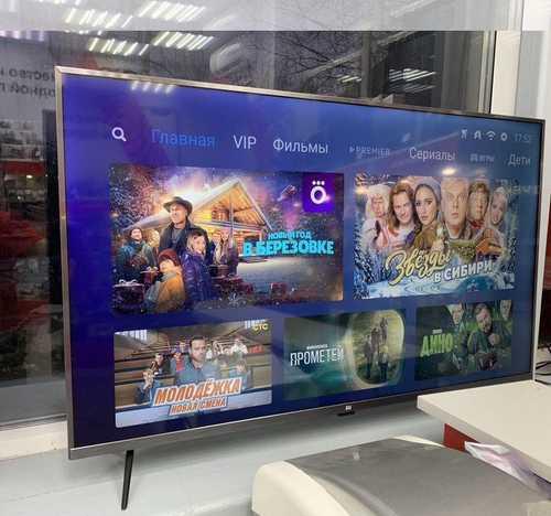 Телевизор xiaomi mi tv50 s4