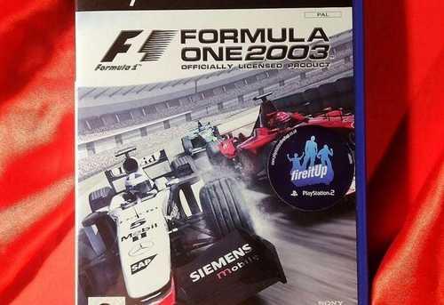 Formula one 2003
