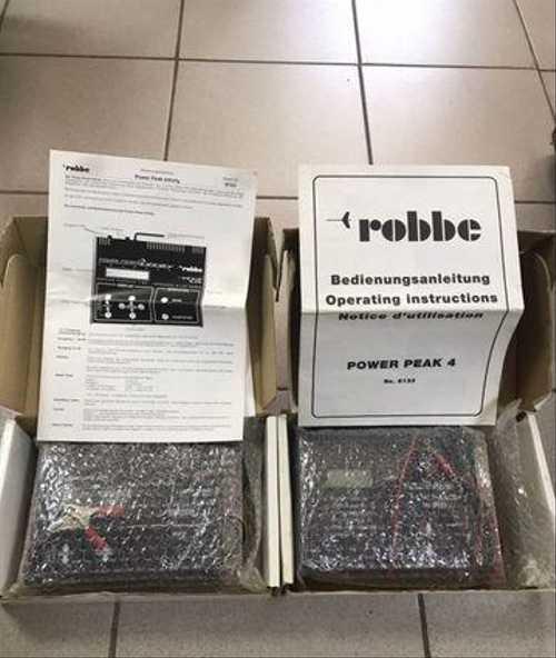 Зарядное устройство Robbe power peak infinity
