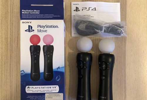 Sony playstation 3/4 move controller 2шт
