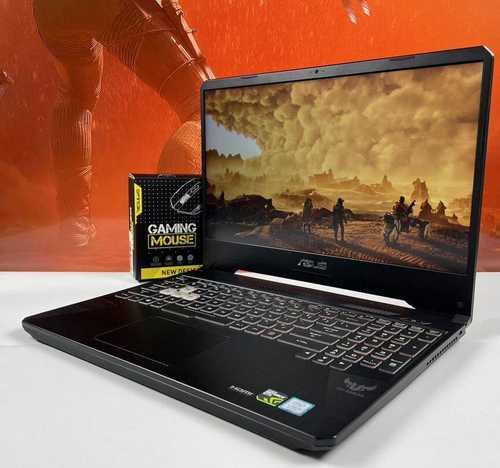 Игровой ноутбук Asus tuf Gaming 15 / RTX 3060 / i7