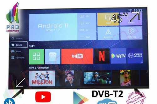 Телевизор smart tv 43