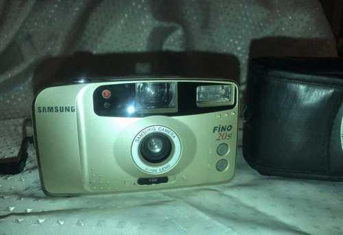 Samsung fino 20S пленочный фотоаппарат