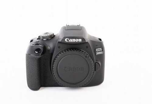 Фотоаппарат Canon 2000D body + аксессуары