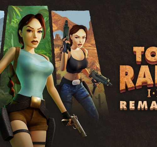 Tomb Raider 1-3 Remastered Starring Lara Croft