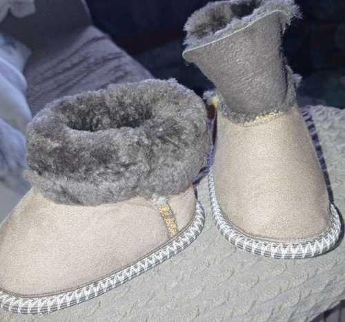 Пинетки угги