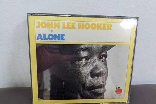 John Lee Hooker "Alone" 2CD 1989 Holland