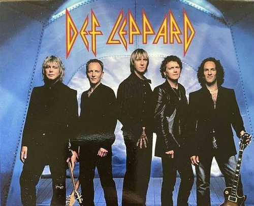 CD компакт диск Def Leppard