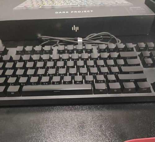 Игровая оптическая клавиатура Dark project KD87A