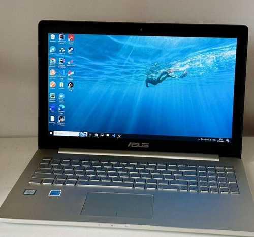 Asus Zenbook Pro UX501VW