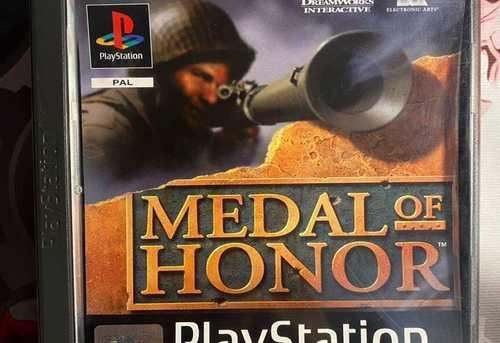 Medal of Honor для Sony PlayStation 1 (PS1)