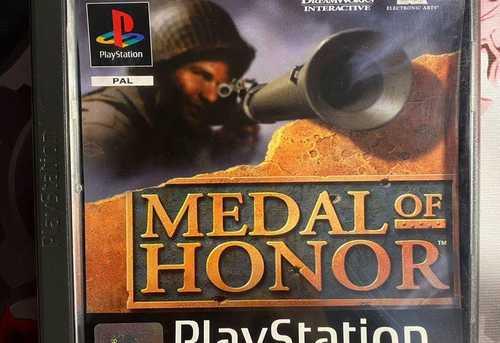 Medal of Honor для Sony PlayStation 1 (PS1)