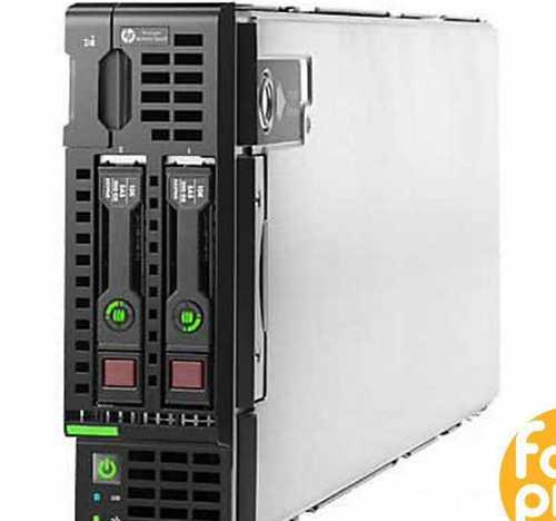 Лезвие HP BL460c Gen9 2xE5-2609v3 64GB, B140i