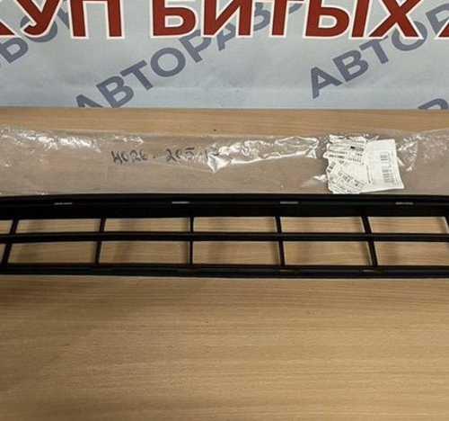 Решетка бампера нижняя honda cr-и новая