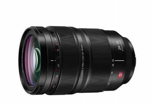 Panasonic Lumix S Pro 24-70mm f/2.8 новый