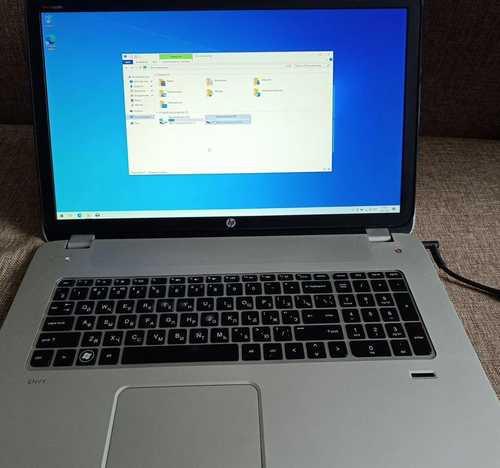 17.3" Ноутбук HP Envy 17-j000er