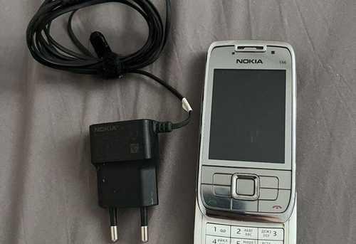 Телефон Nokia е66