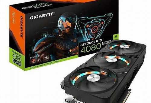 Видеокарта gigabyte GeForce RTX 4080 super gaming