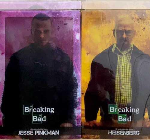 Threezero Heisenberg Jesse во все тяжкие hot toys